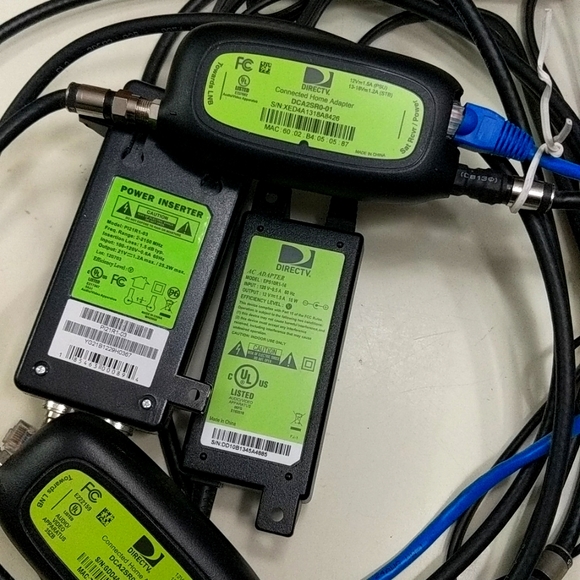 Directv | Other | Directv Bundle Home Adapters Swim Filter Power Cables ...
